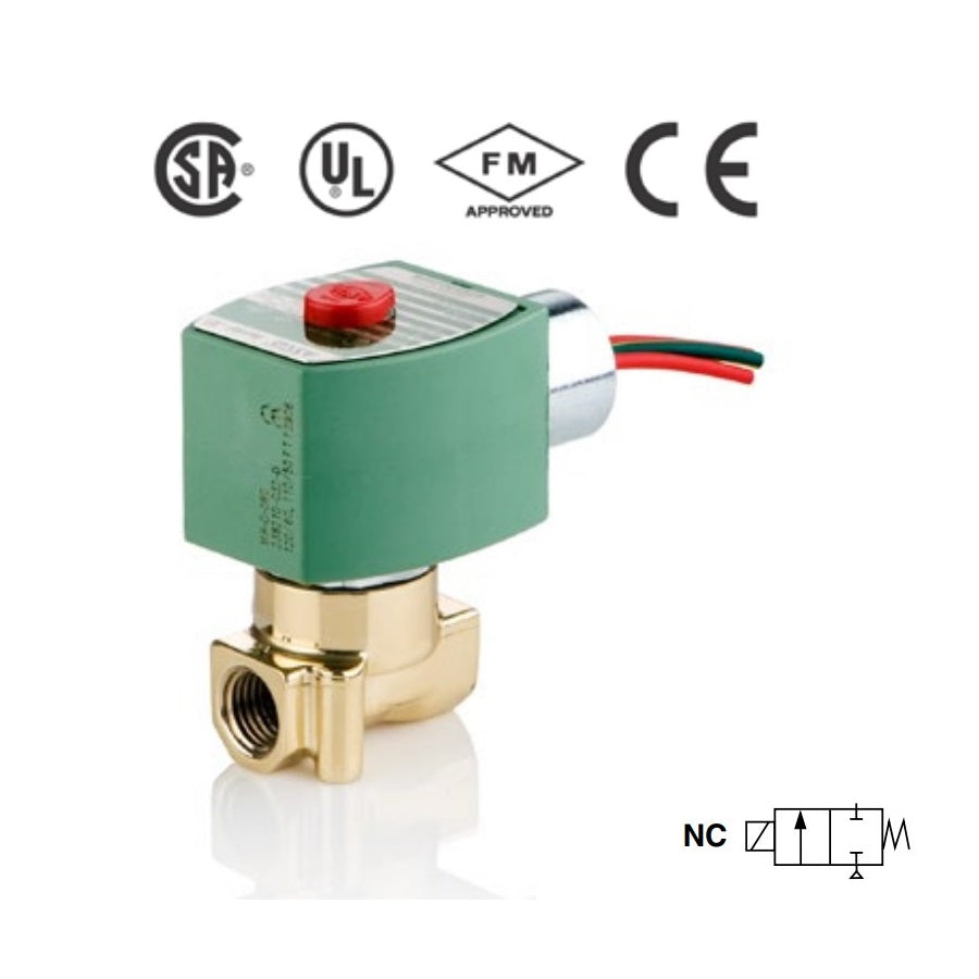 ASCO 8262 General Service Solenoid Valves – Industrial Equipment Company