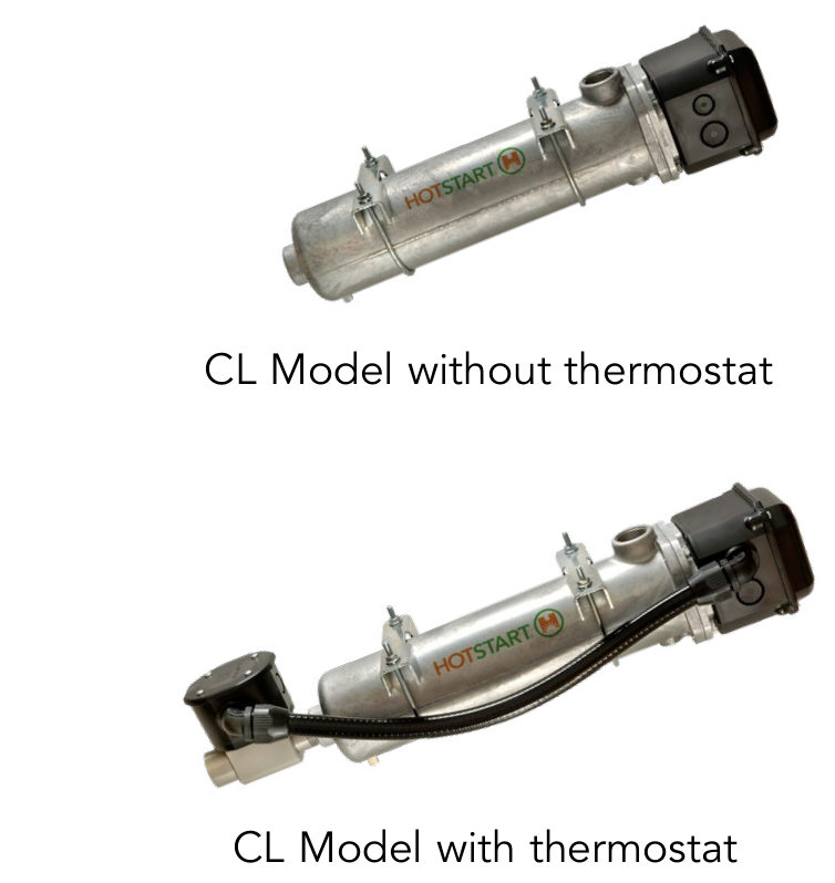 Hotstart CL Engine Heaters – Industrial Equipment Company
